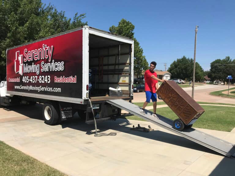 Local Full Service Movers in Oklahoma | Serenity Moving Services